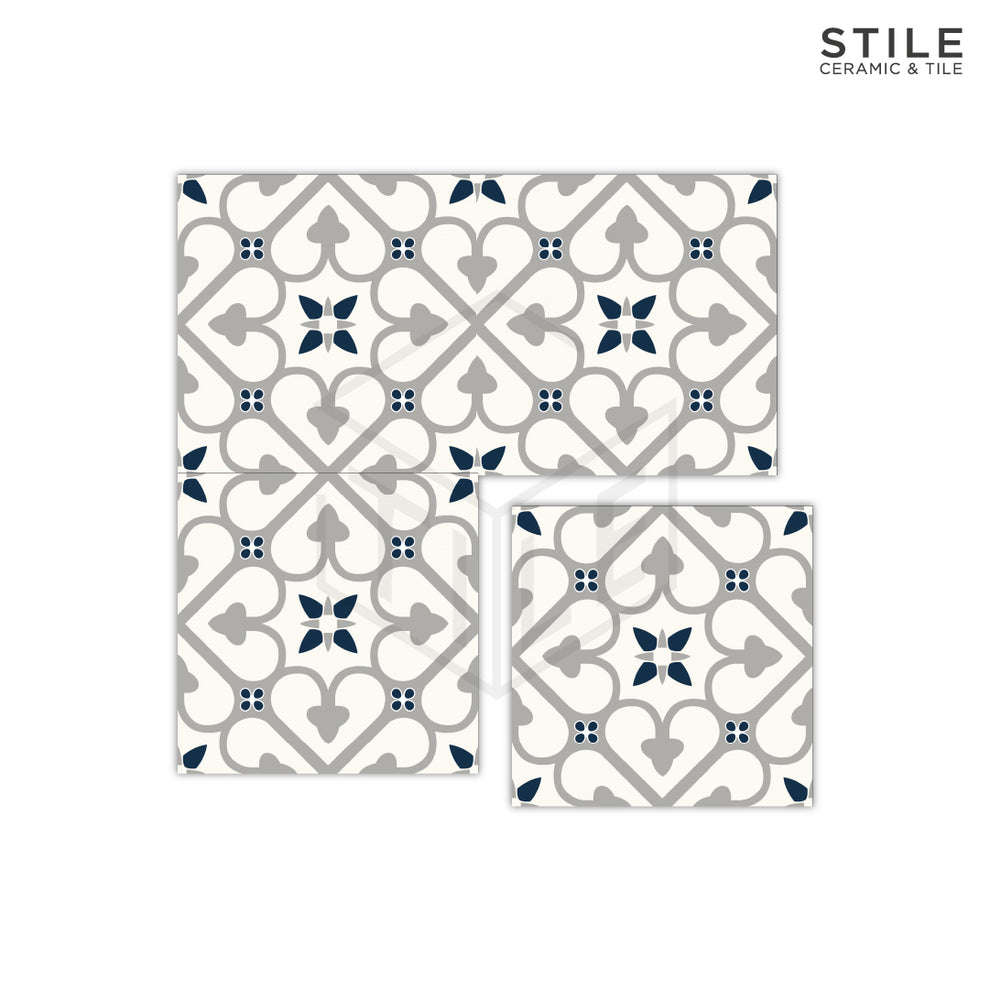 BRIGHTON PATTERN TILE